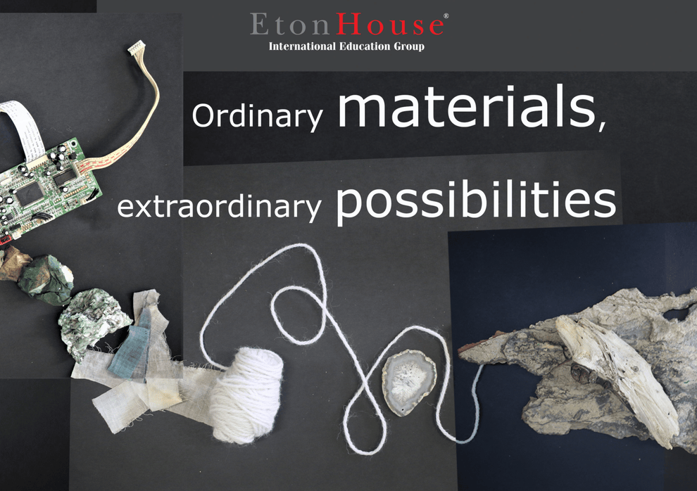 Ordinary materials, extraordinary possibilities – Reggio Emilia in Asia ...